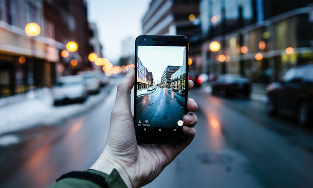 Cell Phone Photography Class – Compound Veranda